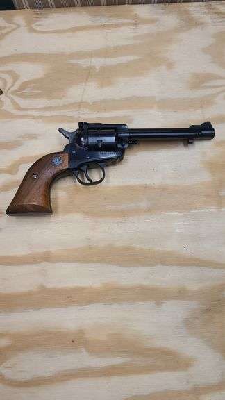 [Regulated] Ruger Super Single Six Revolver with 22 Winchester Magnum ...