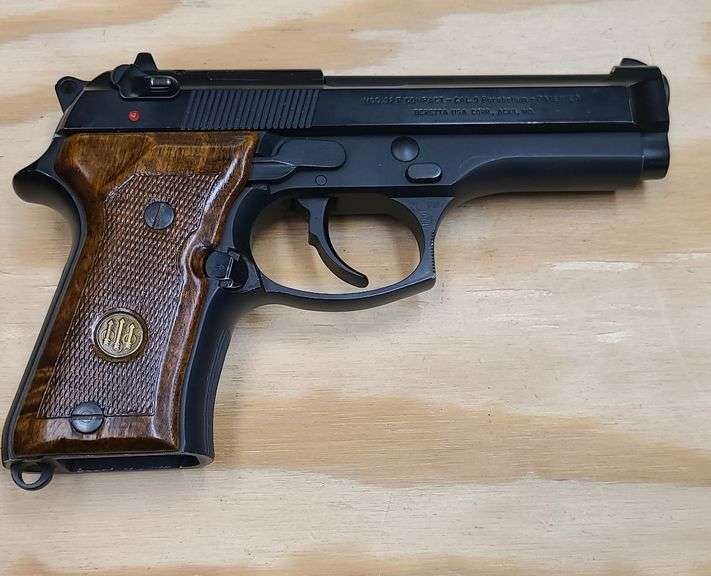 [Regulated] Beretta Model 92f Compact Pistol Offered in 9mm with Deluxe ...