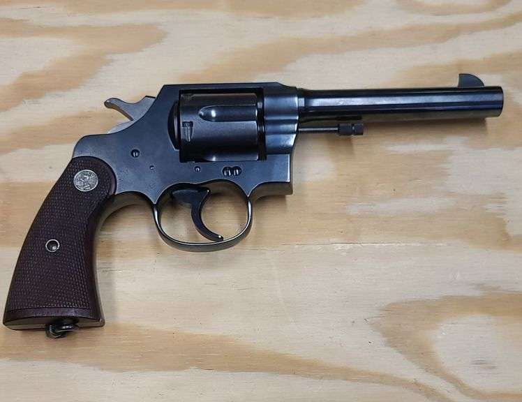 [Regulated] Colt New Service Model (1929) Revolver Offered in 45 Colt ...