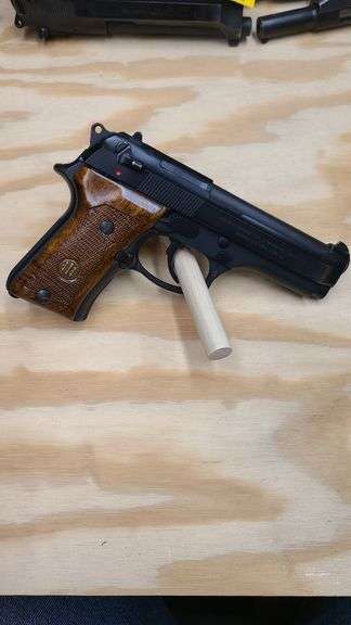 [Regulated] Beretta Model 92f Compact Pistol Offered in 9mm with Deluxe ...