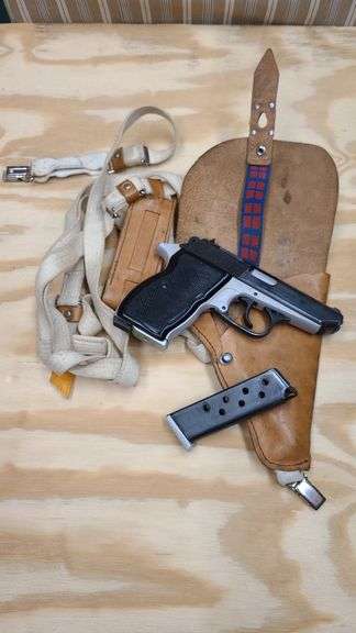 [Regulated] Feg / Cia Model Ap 74 Pistol Offered in 32 Acp with Holster ...