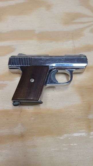 [Regulated] Raven Arms Model Mp-5 Offered in 25 Acp Chromed - Dixon's ...