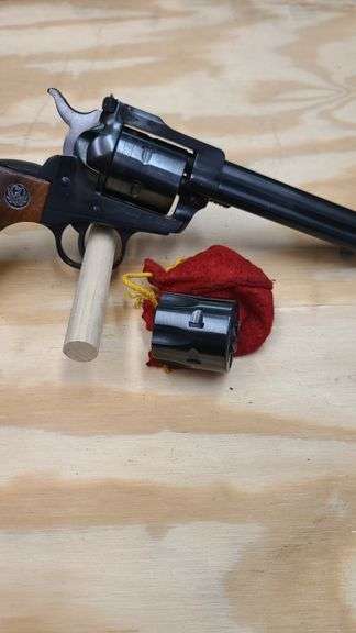 [Regulated] Ruger Super Single Six Revolver with 22 Winchester Magnum ...