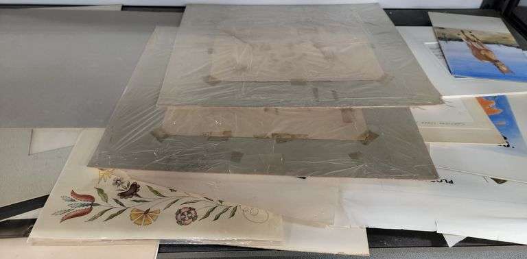 Art Lot, Prints, Paintings Etc - Dixon's Auction at Crumpton