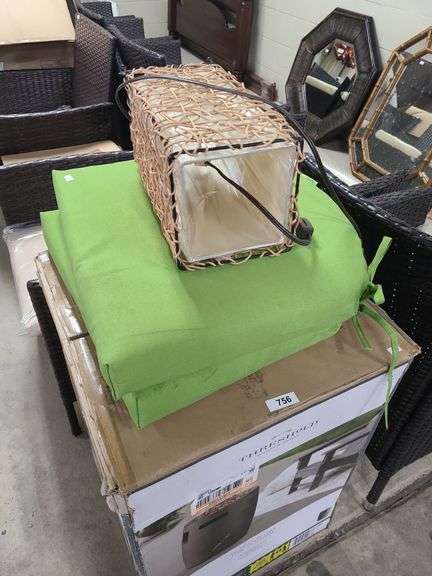 Threshold Outdoor Gas Fire Column, Open Box But Contents Do Not Appear ...