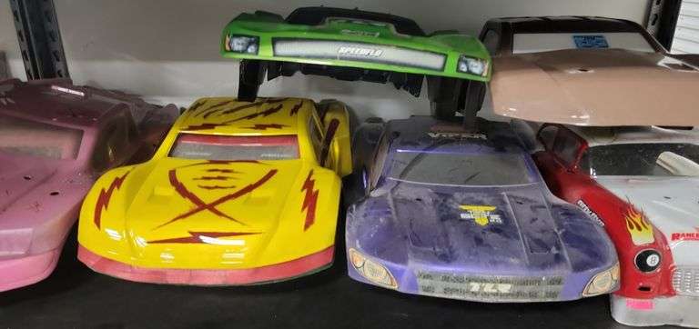 Lot Rc Car Bodies - Dixon's Auction at Crumpton