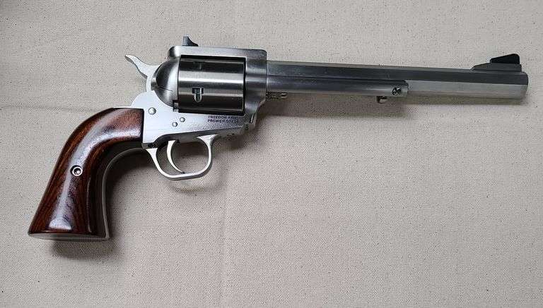 [REGULATED] FREEDOM ARMS MODEL 1997 REVOLVER OFFERED IN 22 LR STAINLESS ...