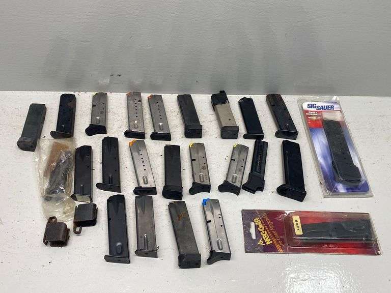 Large Assortment Of Pistol Magazines. Not For Sale To Public, FFL Only ...