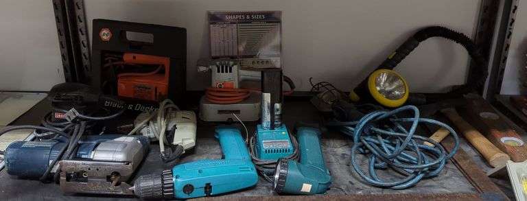 Lot Of Power Tools, Hand Tools Etc. - Dixon's Auction at Crumpton
