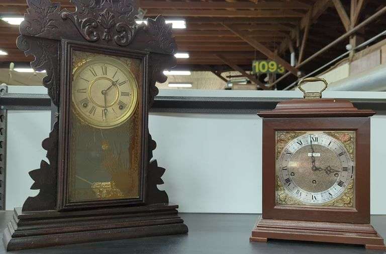 Antique & Vintage Clocks - Dixon's Auction at Crumpton