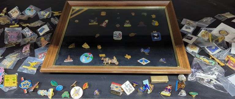 Collection Of Pins - Dixon's Auction at Crumpton