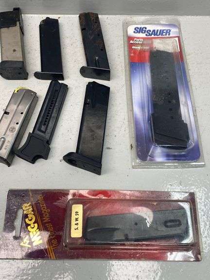 Large Assortment Of Pistol Magazines. Not For Sale To Public, FFL Only ...