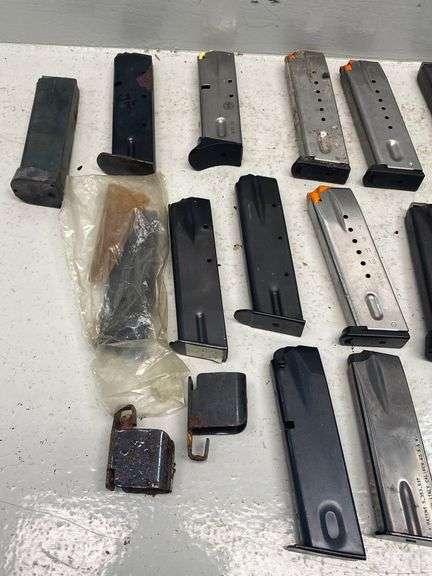 Large Assortment Of Pistol Magazines. Not For Sale To Public, FFL Only ...