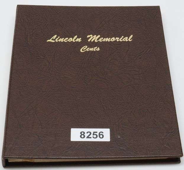 Lincoln Cents Album - Dixon's Auction at Crumpton