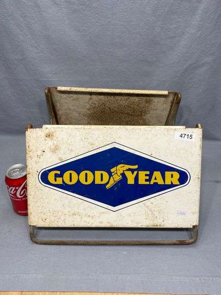 Vintage Goodyear Tire Advertising Display - Dixon's Auction at Crumpton