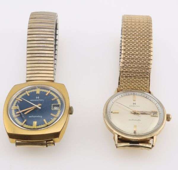 Hamilton Self Winding & Hamilton Automatic Wrist Watch - Dixon's ...