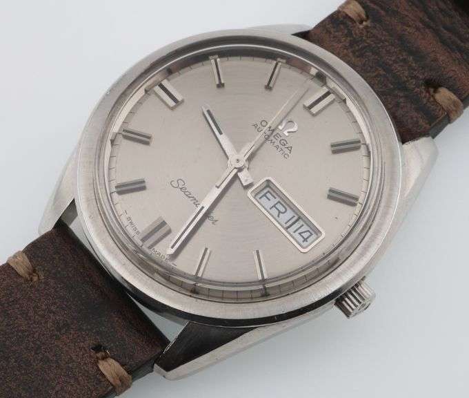Omega Seamaster Automatic Swiss Watch Ref. 166032 - Dixon's Auction at ...