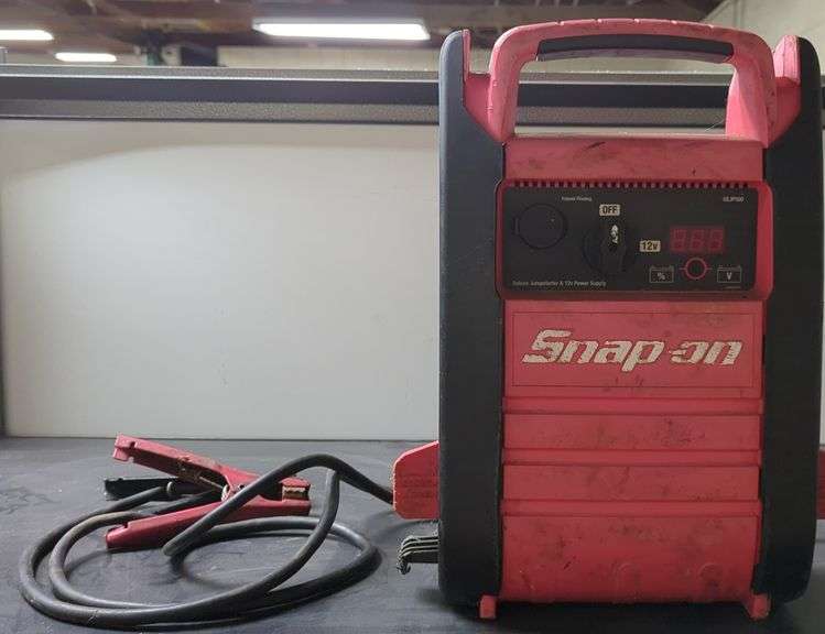 Snap On Battery Jumpstarter - Dixon's Auction at Crumpton