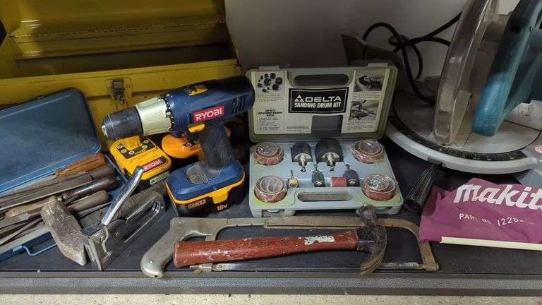 Lot of Vintage Hand & Power Tools - Dixon's Auction at Crumpton