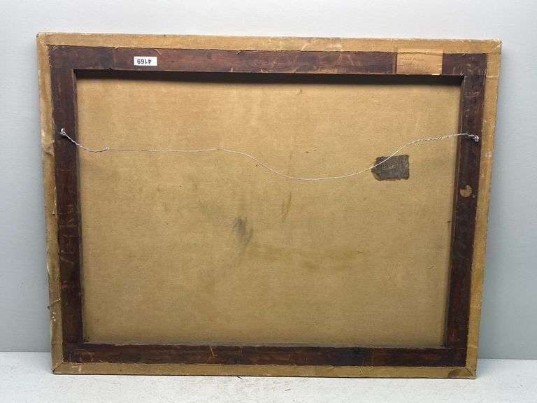 Lord Gerald Berners (British, 1883-1950) Oil on Canvas Still Life ...