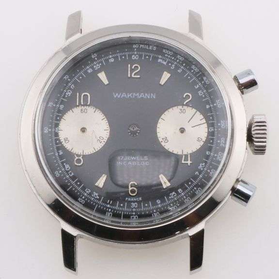 Wakmann Parts/Watch - Dixon's Auction at Crumpton