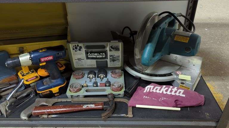 Lot of Vintage Hand & Power Tools - Dixon's Auction at Crumpton