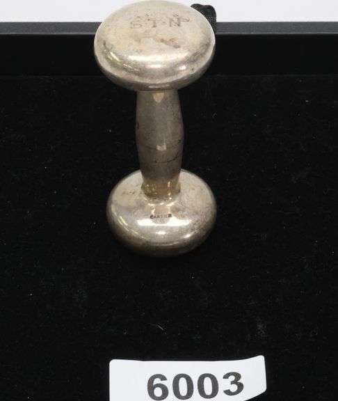 Cartier Sterling Silver Rattle (Some Dents & Scratches) - Dixon's ...