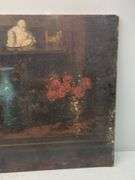 Lord Gerald Berners (British, 1883-1950) Oil on Canvas Still Life ...