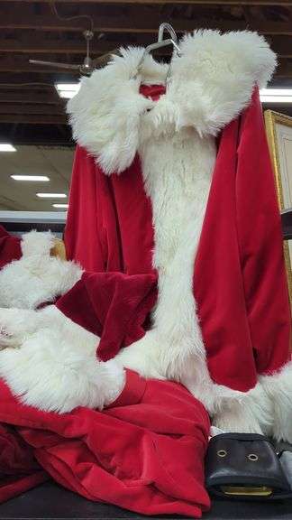 Collection of Vintage Santa Suits - Dixon's Auction at Crumpton