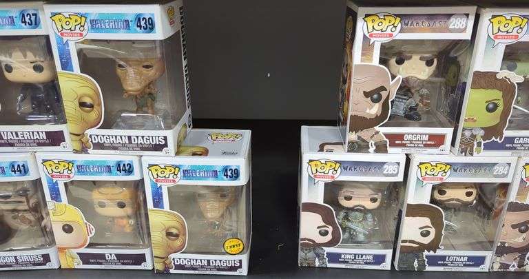 Collection of Pop Figures in Boxes - Dixon's Auction at Crumpton