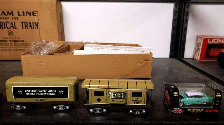 Streamline Marx Remote Control Metal Train Set, , Mrc Controller (No ...