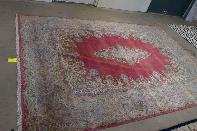 *NO STORAGE* 157" X 106" Rug - Dixon's Auction at Crumpton