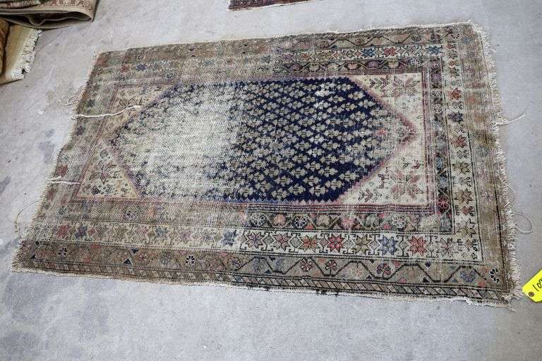 *NO STORAGE* 68" X 48" Rug - Dixon's Auction at Crumpton