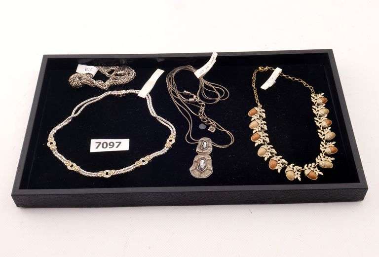 Mixed Metal Signed Jewelry - Dixon's Auction at Crumpton