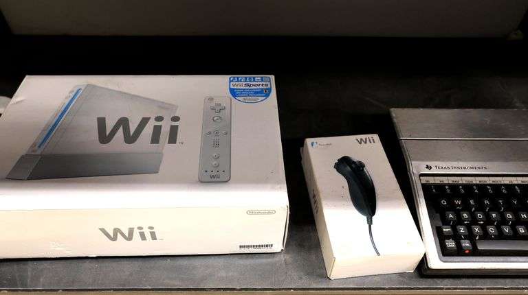 Wii Gaming Console in Open Box, Remotes, Texas Instruments Ti-99/4a ...