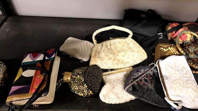 Lot of Vintage Ladies Handbags, Purses Etc. - Dixon's Auction at Crumpton