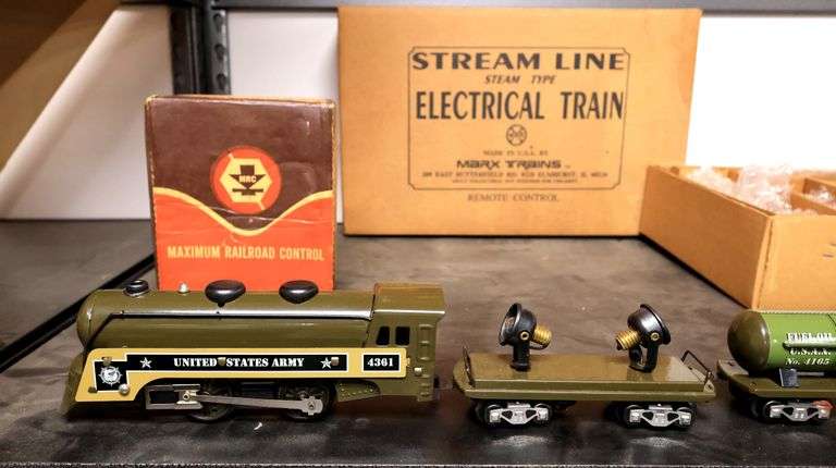 Streamline Marx Remote Control Metal Train Set, , Mrc Controller (No ...