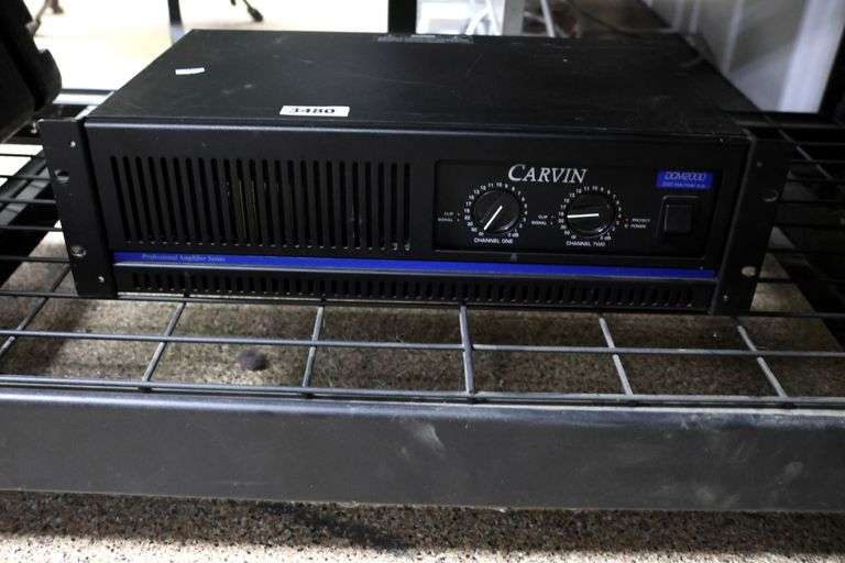 Used: Carvin Dcm2000 Amplifier, [As-Is, Item(S) Is Currently Untested ...
