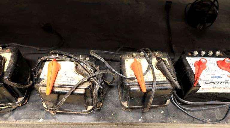 Vintage Model Railroad Train Power Supply Transformers - Dixon's ...