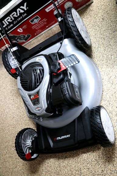 New (Guaranteed): Murray 21" Mulch or Bag Lawn Mower, [New in Original ...