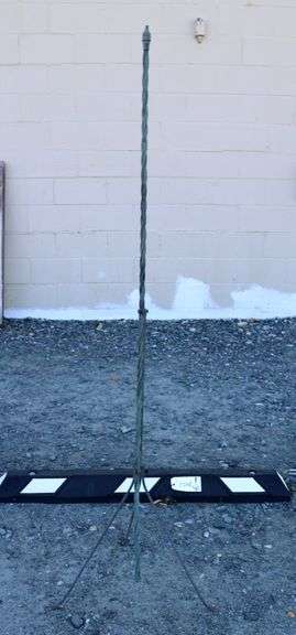 Vintage Lightning Rod - Dixon's Auction at Crumpton
