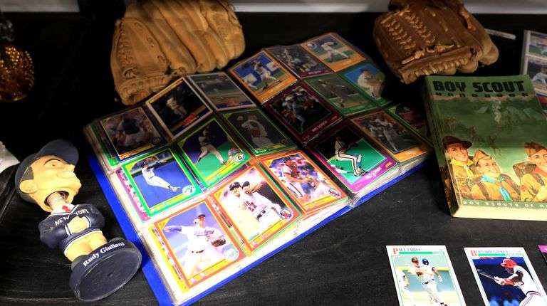 Lot of Baseball Cards, Vintage Boy Scouts Hand Book Etc. - Dixon's ...