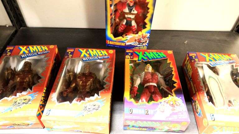 Lot of New Old Stock X-Men Action Figures (Unopened) - Dixon's Auction ...