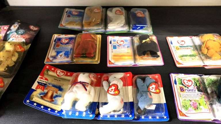 Lot of New Old Stock Ty Beanie Baby Animals (Unopened) - Dixon's ...