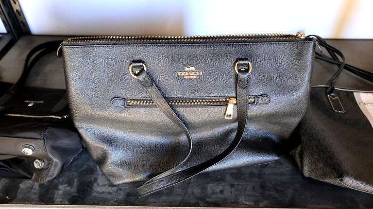 Lot of Ladies Coach & Michael Kors Handbags - Dixon's Auction at Crumpton