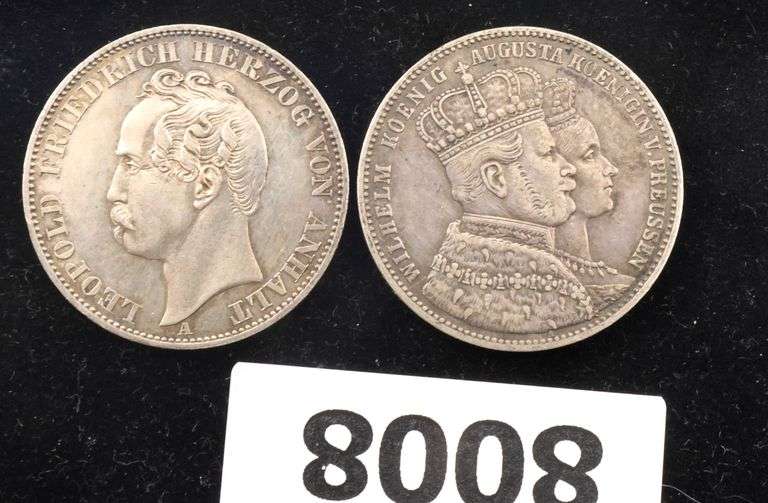 Group of Foreign Silver Coins - Dixon's Auction at Crumpton