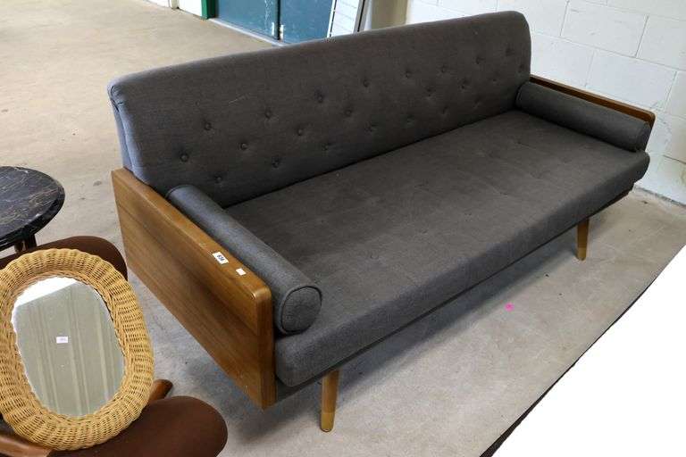 MCM Style Sofa - Dixon's Auction at Crumpton