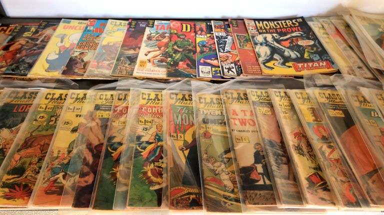 Collection of Vintage Comic Books - Dixon's Auction at Crumpton