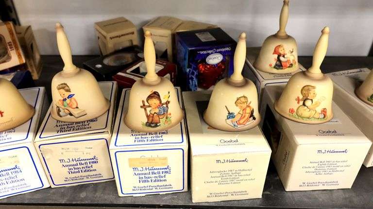 Collection of Vintage Goebel Bells - Dixon's Auction at Crumpton