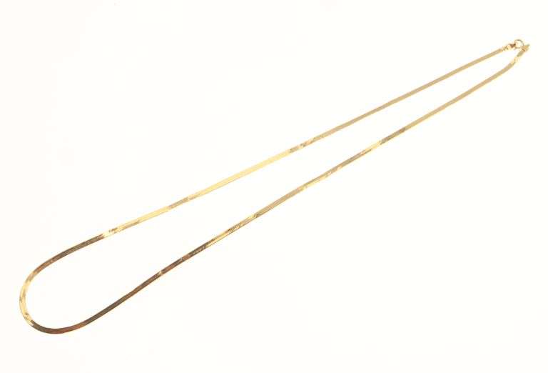14k Gold Chain/Necklace 2.5g (Dents) - Dixon's Auction at Crumpton